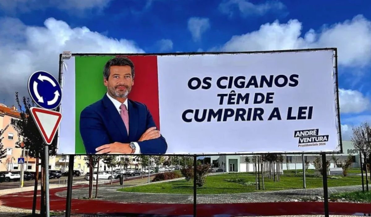 Cartazes do Chega sobre ciganos vão ser retirados – Notícias de Coimbra