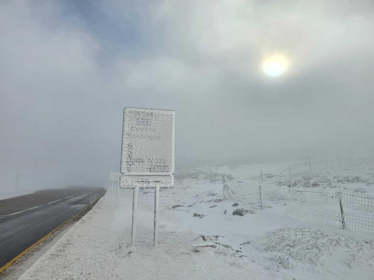 Neve na Estrela e Coimbra a tremer (neste dia) – Notícias de Coimbra