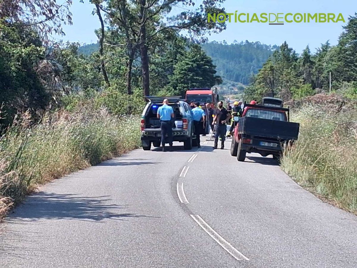 Colisão corta estrada em Coimbra e faz um ferido – Notícias de Coimbra ...
